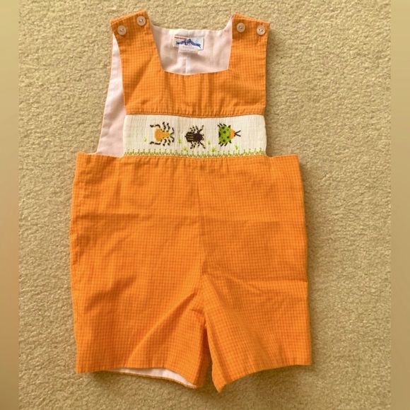 Hand Smocked Silly Goose | Bottoms | Vintage Hand Smocked Silly Goose ...